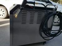 China 75 Degree Portable Steam Car Wash Machine Suppliers Hot Water High Pressure Washer Tire Shop for sale