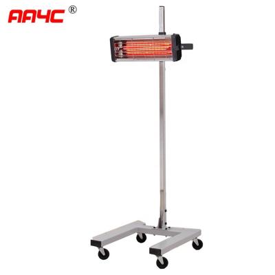 China AA4C 1100W   Heating shortwave infrared curing lamp car baking lamp  Car paint baking light  infrared heating lamp for sale