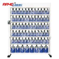 China AA4C 68 heads auto paint mixer  painting  shelf waterborne paint mixing final clear coat auto paint mixing system for sale