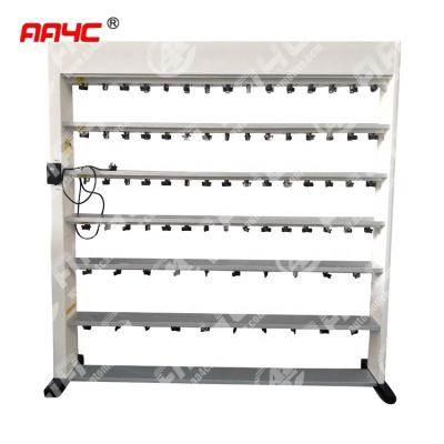 China AA4C 33 heads auto paint mixer  painting  shelf waterborne paint mixing final clear coat auto paint mixing system for sale