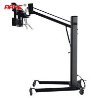China Portable 3 Heads Infrared Baking Lamp Auto Baking Light Paint Heater 800x1600mm for sale