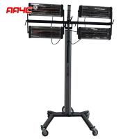 China Portable 3 Heads Infrared Baking Lamp Auto Baking Light Paint Heater 800x1600mm for sale