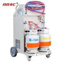 China Dual Gas R134a 1234yf Automotive AC Recovery System Auto Air Conditioner Recycling Machine for sale