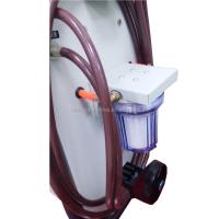 China Engine Lubrication oil system cleaning machine AA-DL700R for sale