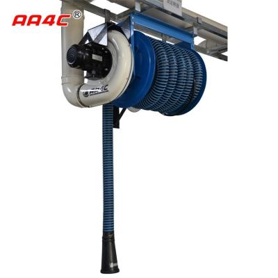 China AA4C Exhaust extracting system auto Exhaust gas system Vehicle Exhaust Emission Automobile  Waste  emission  treatment for sale