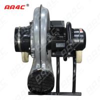 China 8M Vehicle Car Exhaust Extracting System Movable Dolly With Fans Car Gas Sucking for sale