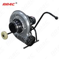 China 8M Vehicle Car Exhaust Extracting System Movable Dolly With Fans Car Gas Sucking for sale