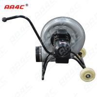 China 8M Vehicle Car Exhaust Extracting System Movable Dolly With Fans Car Gas Sucking for sale