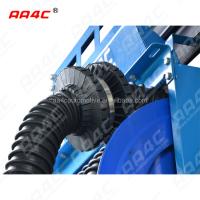 China AA4C car exhaust extracting system auto vehicle exhaust manual sliding tumbler hose reel  control manually for sale