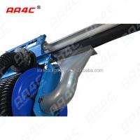 China AA4C car exhaust extracting system auto vehicle exhaust manual sliding tumbler hose reel  control manually for sale
