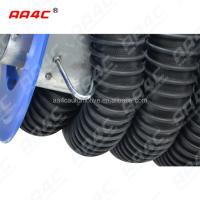 China AA4C car exhaust extracting system auto vehicle exhaust manual sliding tumbler hose reel  control manually for sale