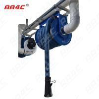 China Truck Portable Vehicle Exhaust Extraction Systems Design Manual Fixed Tumbler Hose Reel Control for sale