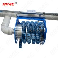China Truck Portable Vehicle Exhaust Extraction Systems Design Manual Fixed Tumbler Hose Reel Control for sale