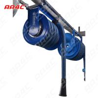 China Truck Portable Vehicle Exhaust Extraction Systems Design Manual Fixed Tumbler Hose Reel Control for sale