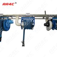 China Truck Portable Vehicle Exhaust Extraction Systems Design Manual Fixed Tumbler Hose Reel Control for sale