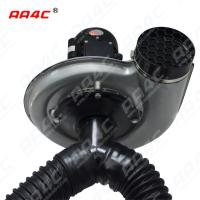 China Diesel Vehicle Exhaust Extraction System Wall Installed Single Dual Control for sale