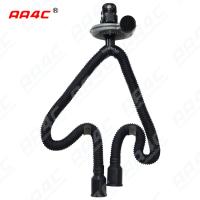 China Diesel Vehicle Exhaust Extraction System Wall Installed Single Dual Control for sale