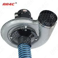 China Diesel Vehicle Exhaust Extraction System Wall Installed Single Dual Control for sale
