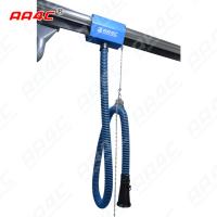 China AA4C car exhaust extracting  system auto vehicle  exhaust sliding with rail control customize  size for sale