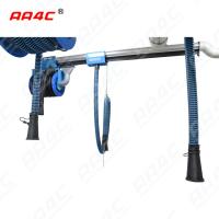 China AA4C car exhaust extracting  system auto vehicle  exhaust sliding with rail control customize  size for sale