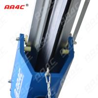 China AA4C car exhaust extracting  system auto vehicle  exhaust sliding with rail control customize  size for sale