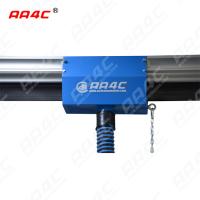 China AA4C car exhaust extracting  system auto vehicle  exhaust sliding with rail control customize  size for sale