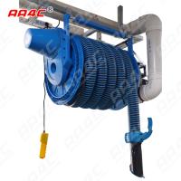 China AA4C car exhaust extracting system auto vehicle exhaust hose tumbler with fans system  control customize size for sale