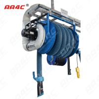 China AA4C car exhaust extracting system auto vehicle exhaust hose tumbler with fans system  control customize size for sale