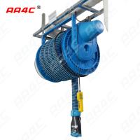 China AA4C car exhaust extracting system auto vehicle exhaust hose tumbler with fans system  control customize size for sale