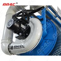 China AA4C car exhaust extracting system auto vehicle exhaust hose tumbler with fans system  control customize size for sale