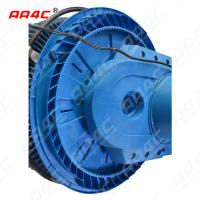 China AA4C car exhaust extracting system auto vehicle exhaust hose tumbler with fans system  control customize size for sale