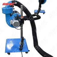 China AA4C car exhaust extracting  system auto vehicle  exhaust  dolly for car with single or dual pipe control customize  siz for sale