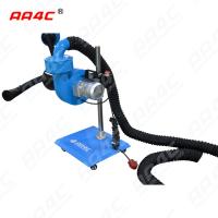 China AA4C car exhaust extracting  system auto vehicle  exhaust  dolly for car with single or dual pipe control customize  siz for sale