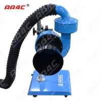 China AA4C car exhaust extracting  system auto vehicle  exhaust  dolly for car with single or dual pipe control customize  siz for sale