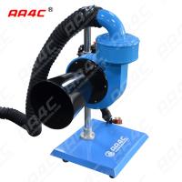 China AA4C car exhaust extracting  system auto vehicle  exhaust  dolly for car with single or dual pipe control customize  siz for sale