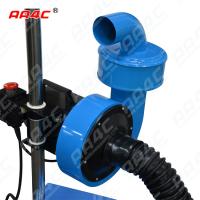 China AA4C car exhaust extracting  system auto vehicle  exhaust  dolly for car with single or dual pipe control customize  siz for sale