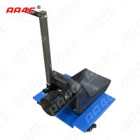 China AA4C car exhaust extracting  system auto vehicle  exhaust  dolly for truck manually control customize  size for sale