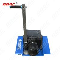 China AA4C car exhaust extracting  system auto vehicle  exhaust  dolly for truck manually control customize  size for sale