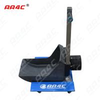China AA4C car exhaust extracting  system auto vehicle  exhaust  dolly for truck manually control customize  size for sale