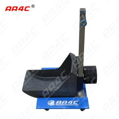 China AA4C car exhaust extracting  system auto vehicle  exhaust  dolly for truck manually control customize  size for sale