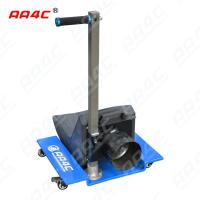China AA4C car exhaust extracting  system auto vehicle  exhaust  dolly for truck manually control customize  size for sale