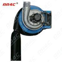 China 0.55kw Commercial Vehicle Exhaust Extraction Systems Gas Collecting Hose Reel Car Exhaust Ventilation System for sale