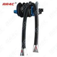 China 0.55kw Commercial Vehicle Exhaust Extraction Systems Gas Collecting Hose Reel Car Exhaust Ventilation System for sale