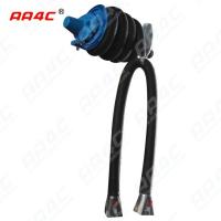 China 0.55kw Commercial Vehicle Exhaust Extraction Systems Gas Collecting Hose Reel Car Exhaust Ventilation System for sale