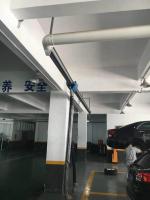 China 76mm Automotive Exhaust Extraction Systems Vehicle Car Exhaust Fume Extractor for sale