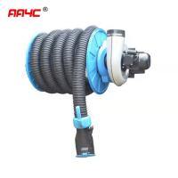 China Engine Portable Diesel Exhaust Extraction Systems Car Vehicle Exhaust Hose Reel for sale
