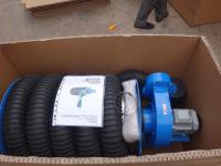 China Garage Vehicle Exhaust Extraction Hose Pipe Tumbler for sale