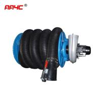 China Aluminium Vehicle Exhaust Extraction System Car Exhaust Extraction Hose 135mm for sale