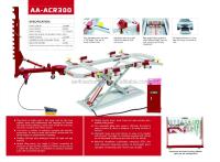 China AA4C mobile  Auto frame rectifier car chassis straightener auto collision repair system  AA-ACR300 for sale