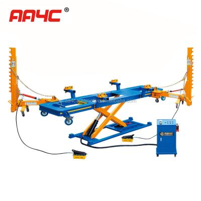 China Mobile Auto frame rectifier car chassis straightener auto collision repair system  ACR600 for sale
